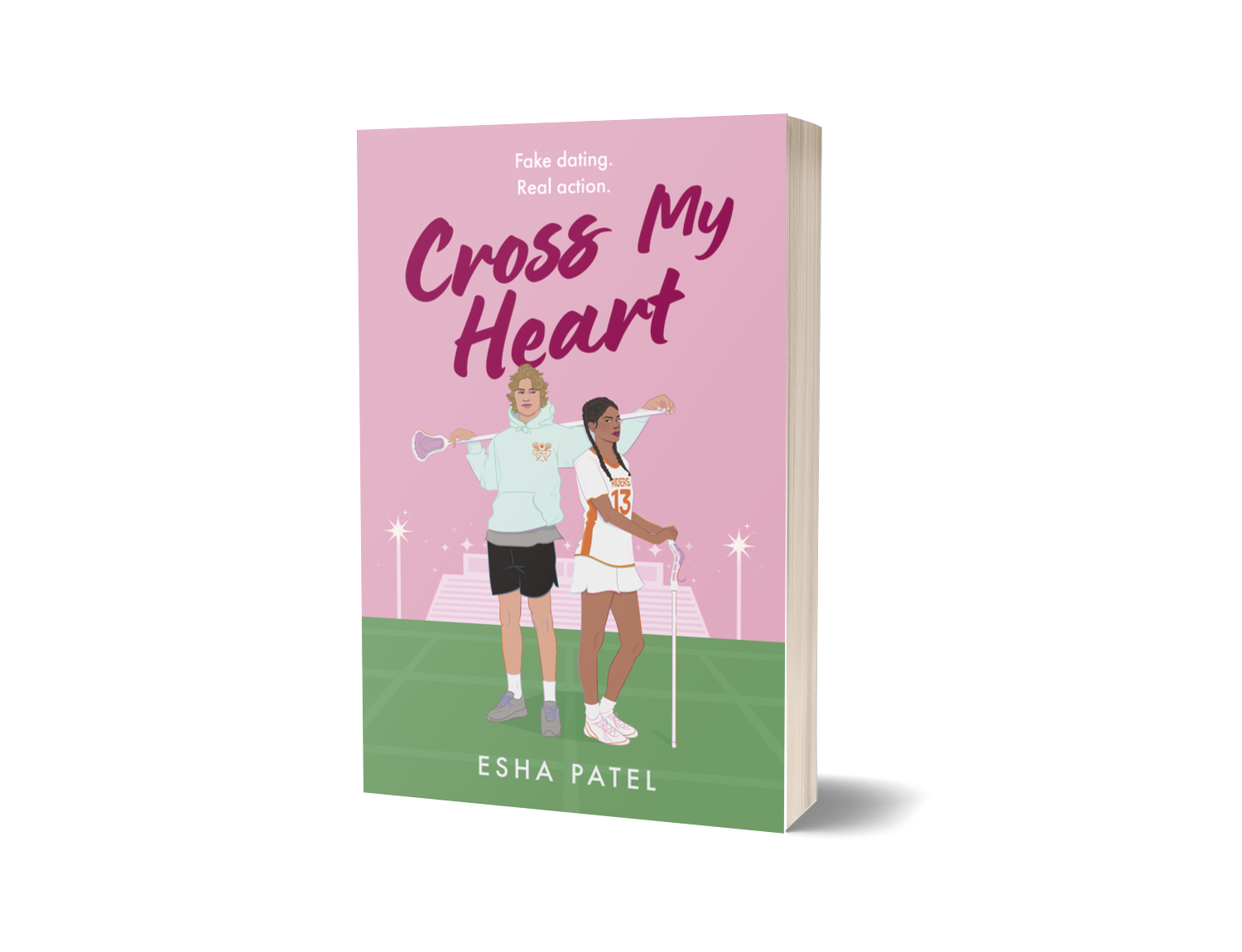 Cross My Heart – Esha Patel | Romance Author