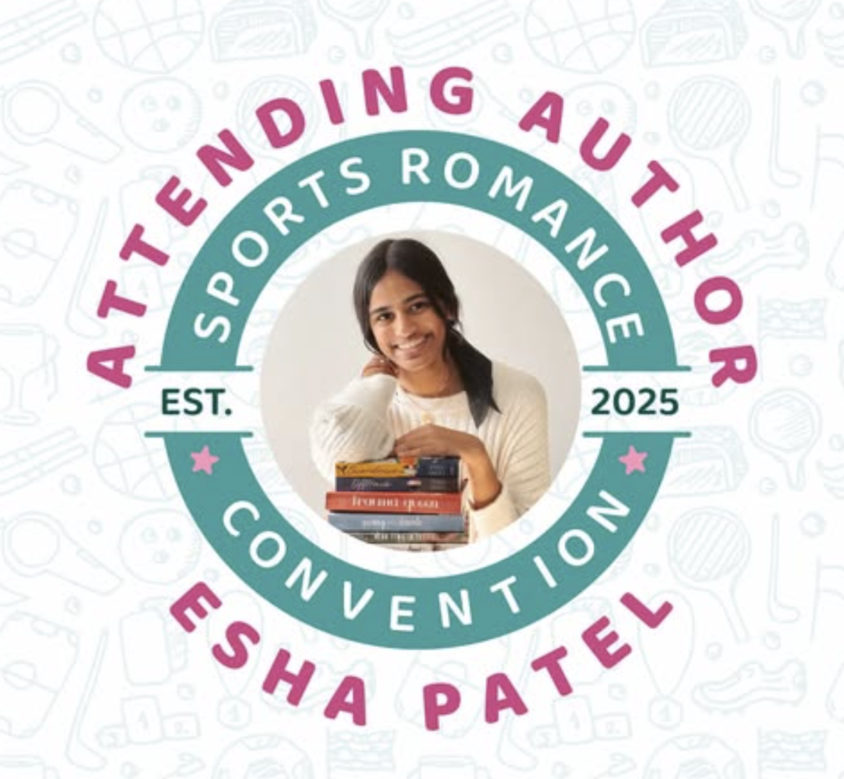 EVENTS – Esha Patel | Romance Author
